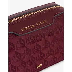 ANYA HINDMARCH Girlie Stuff Woven Pouch