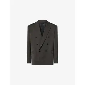 Acne Studios Herringbone Woven Blazer