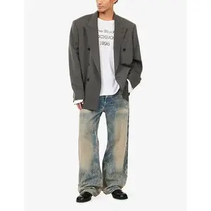 Acne Studios Herringbone Woven Blazer