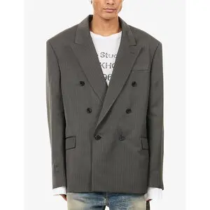 Acne Studios Herringbone Woven Blazer