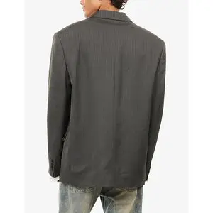 Acne Studios Herringbone Woven Blazer