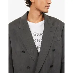 Acne Studios Herringbone Woven Blazer