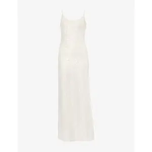 NEEDLE & THREAD Yvonne Sequinned Gown