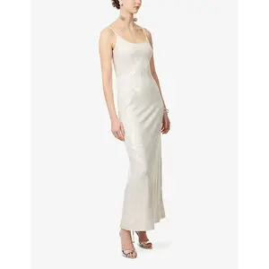 NEEDLE & THREAD Yvonne Sequinned Gown
