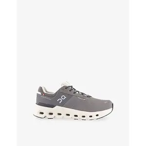 On Cloudrunner 2 Waterproof Woven Trainers - Eclipse Eclipse