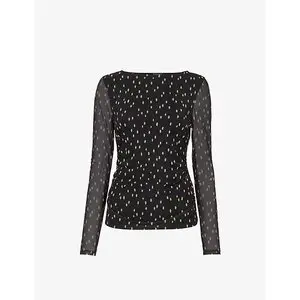 Whistles Round Neck Blouses