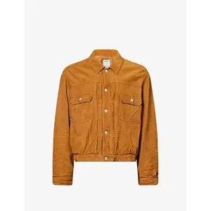 Visvim 101x Patch-pocket Suede Jacket