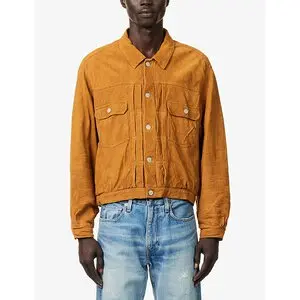 Visvim 101x Patch-pocket Suede Jacket