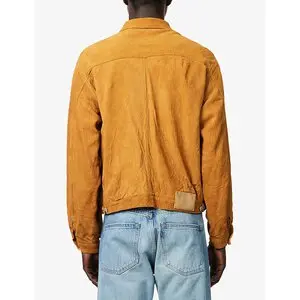 Visvim 101x Patch-pocket Suede Jacket