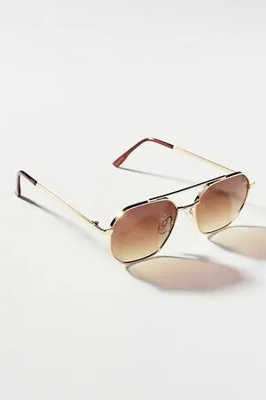 EYEKING Circle Metal Aviator Sunglasses