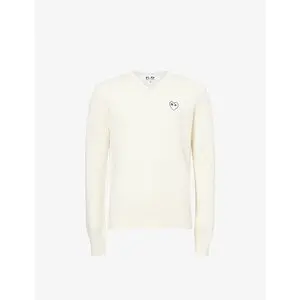 Play Comme Des Garcon Medium Knit Sweaters For Men