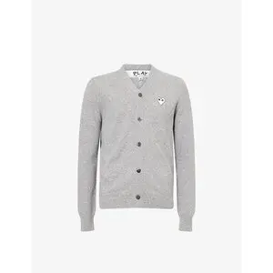 Play Comme Des Garcon Crew Neck Knitwear For Men