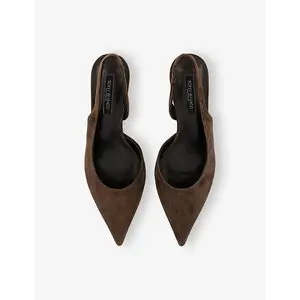 TONY BIANCO Darcy Suede Slingbacks