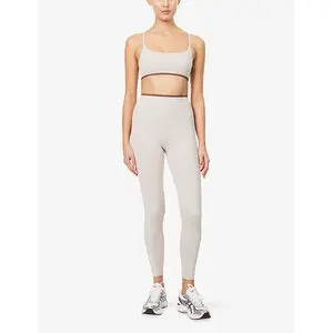 ADANOLA Bonded Contrast Workout Leggings