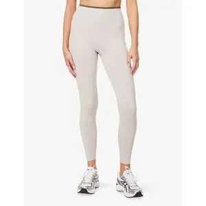 ADANOLA Bonded Contrast Workout Leggings