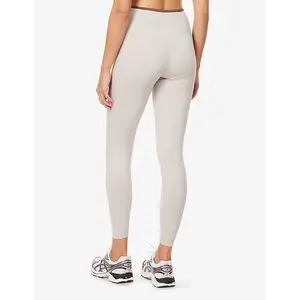 ADANOLA Bonded Contrast Workout Leggings