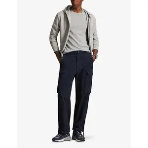 Polo Ralph Lauren Custom Slim-fit Crewneck Cotton-jersey T-shirt - Grey