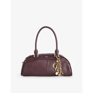 Chloé Medium Leather Bowling Shoulder Bag