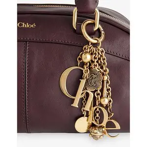 Chloé Medium Leather Bowling Shoulder Bag