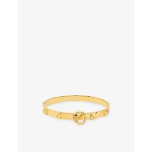 LA MAISON COUTURE Amadeus 18ct Yellow Vermeil Bangle - Gold
