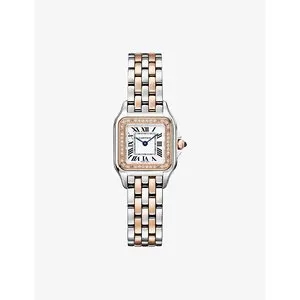 CARTIER Panthère De Quartz Watch - Rose Gold