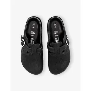 BIRKENSTOCK 1774 Boston Calf-hair Clogs