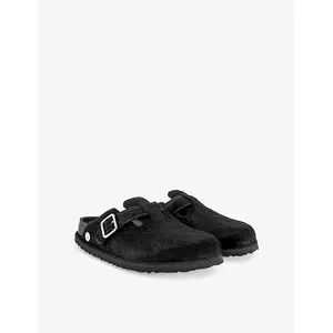 BIRKENSTOCK 1774 Boston Calf-hair Clogs