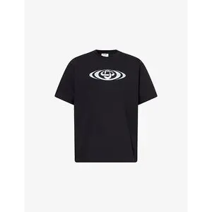Casablanca Warped Logo Cotton T-shirt