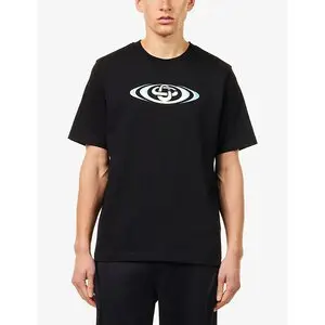 Casablanca Warped Logo Cotton T-shirt