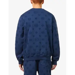 Casablanca Appliqué Logo Cotton Sweatshirt