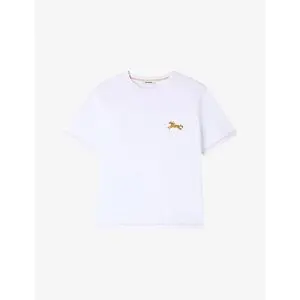 Sandro Embroidered T-shirts For Women