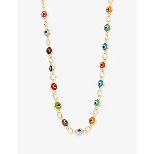 LA MAISON COUTURE Ece London The Nazar Necklace - Red