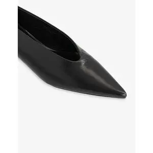 TONY BIANCO Patent-leather Pumps - Black