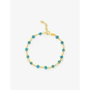 LA MAISON COUTURE Ece London The Nazar Bracelet - Turquoise