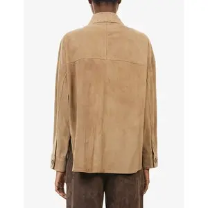 ARMA Kaylee Relaxed-fit Suede Jacket