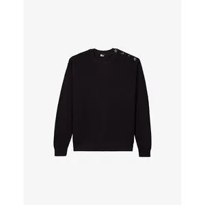 The Kooples Ribbed Cotton Jumper