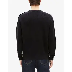 The Kooples Ribbed Cotton Jumper