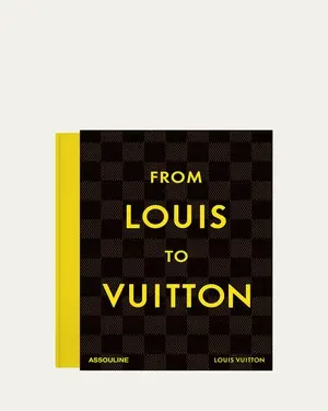 Assouline From Louis To Vuitton" Book Arthur Dreyfus