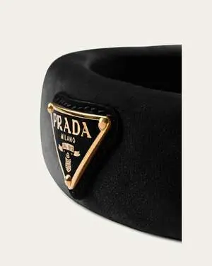 Prada Padded Velvet Headband