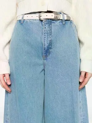 FRAME The Drape Wide-leg Jeans