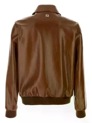 Fendi Leather Jacket