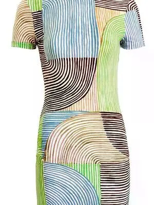 Silvia Tcherassi Geometric Yara Dress