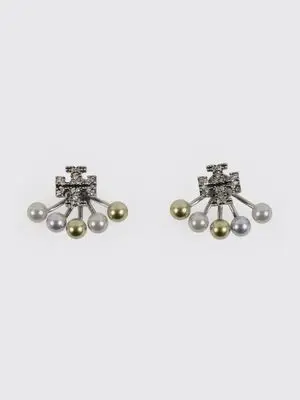 Tory Burch Stud Earrings - Silver