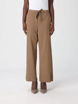 Max Mara Wide Leg Trousers - Brown
