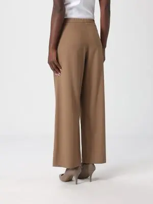 Max Mara Wide Leg Trousers - Brown