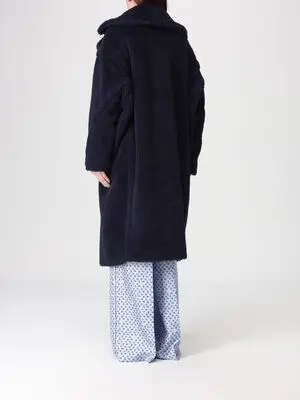 Max Mara Teddy Coat - Blue