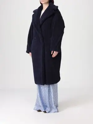 Max Mara Teddy Coat - Blue