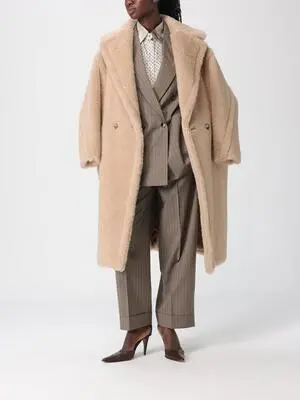 Max Mara Striped Double-breasted Jacket