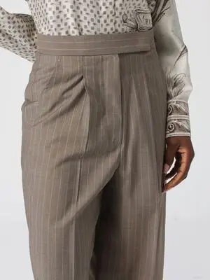 Max Mara Tailored Pinstriped Trousers