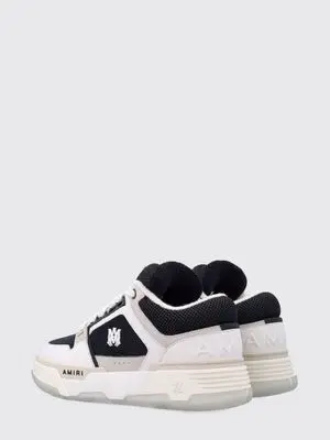 Amiri Leather Lace-up Sneakers - Black